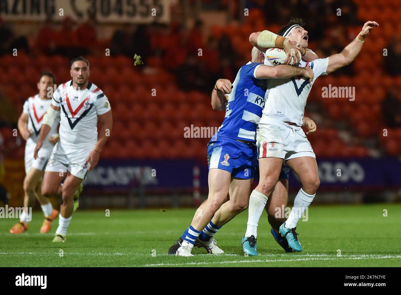 Doncaster, England - 17th October 2022 - Rugby League World Cup France ...