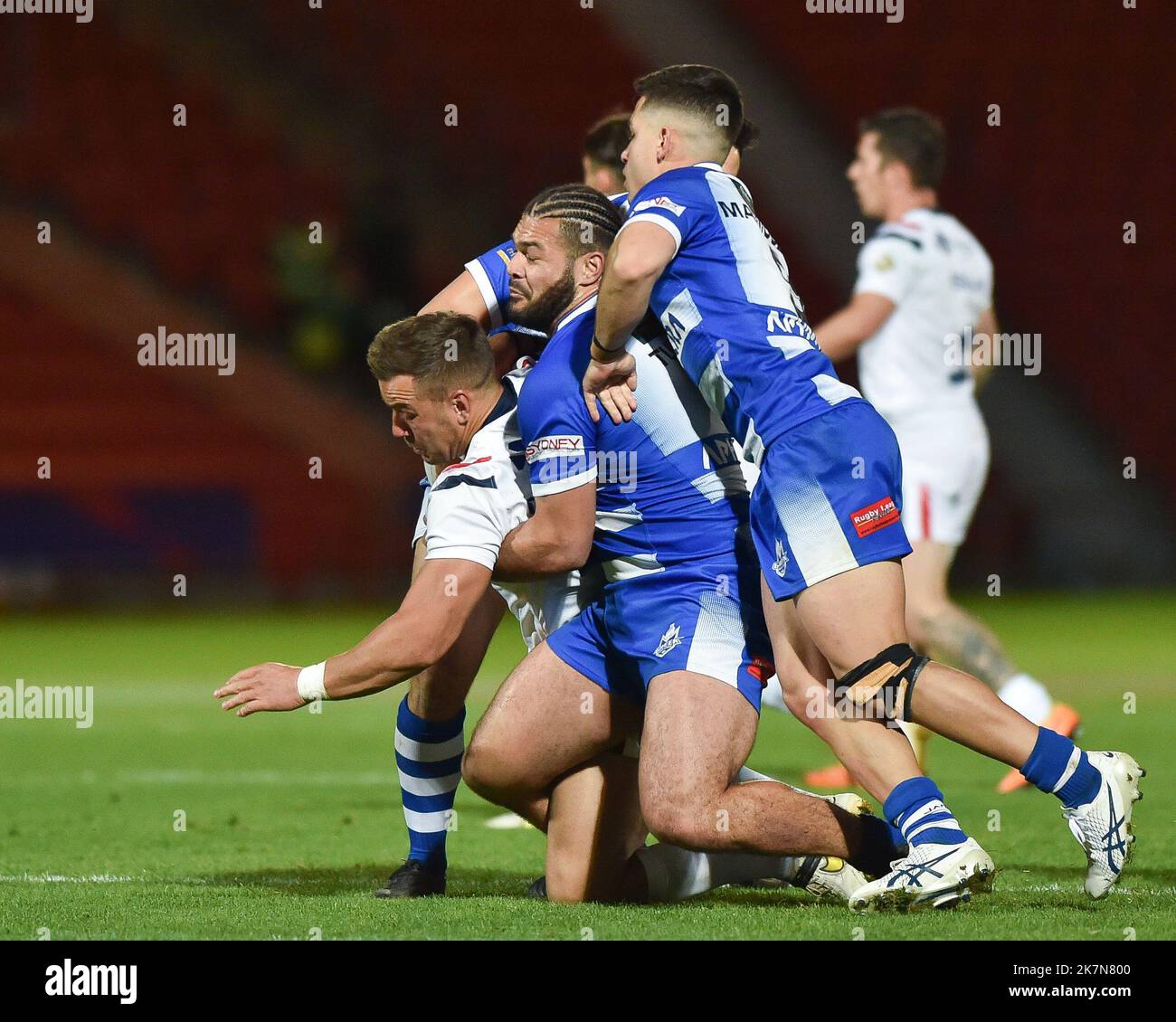 Doncaster, England - 17th October 2022 - Rugby League World Cup France ...