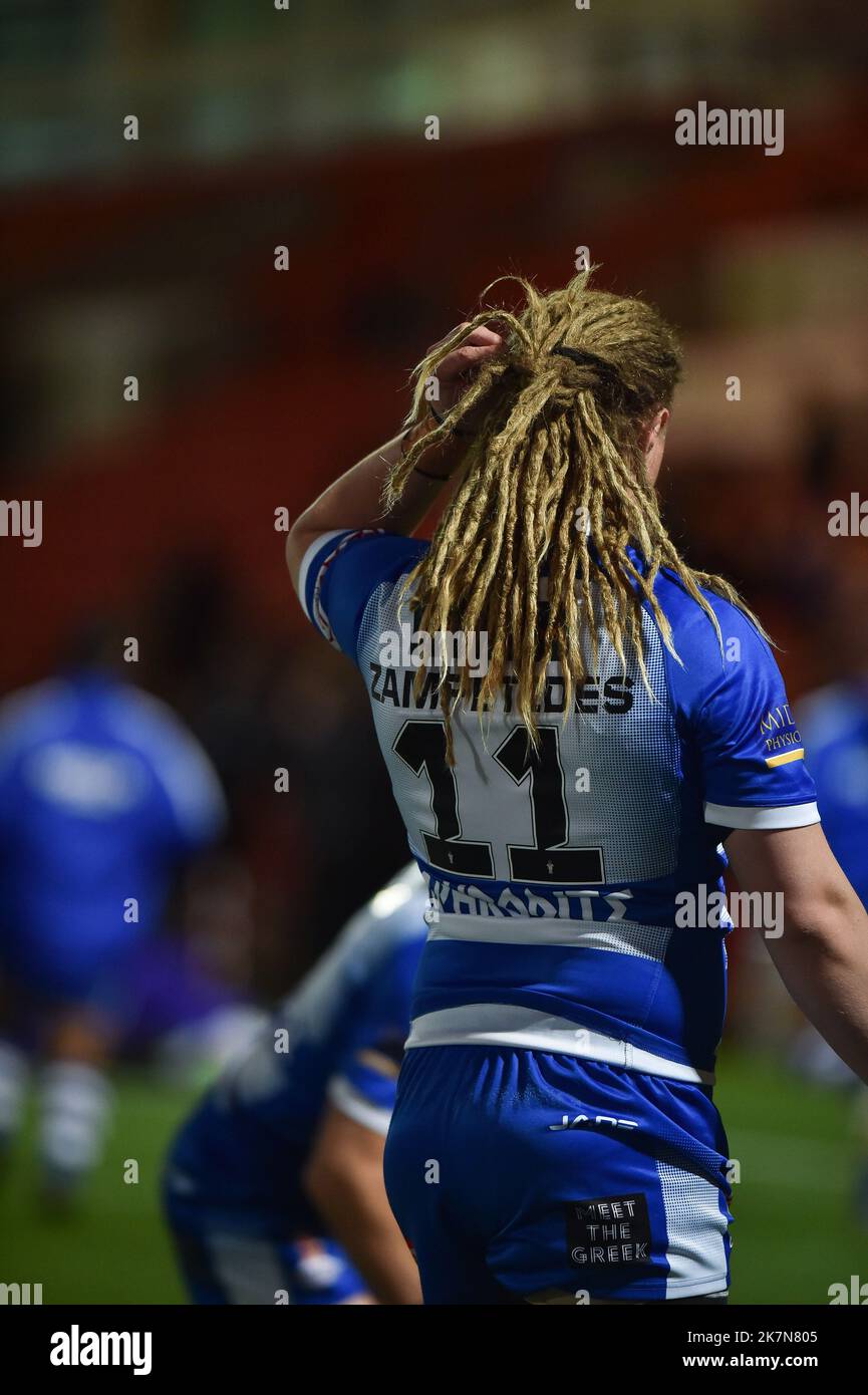 Doncaster, England - 17th October 2022 - Rugby League World Cup France ...