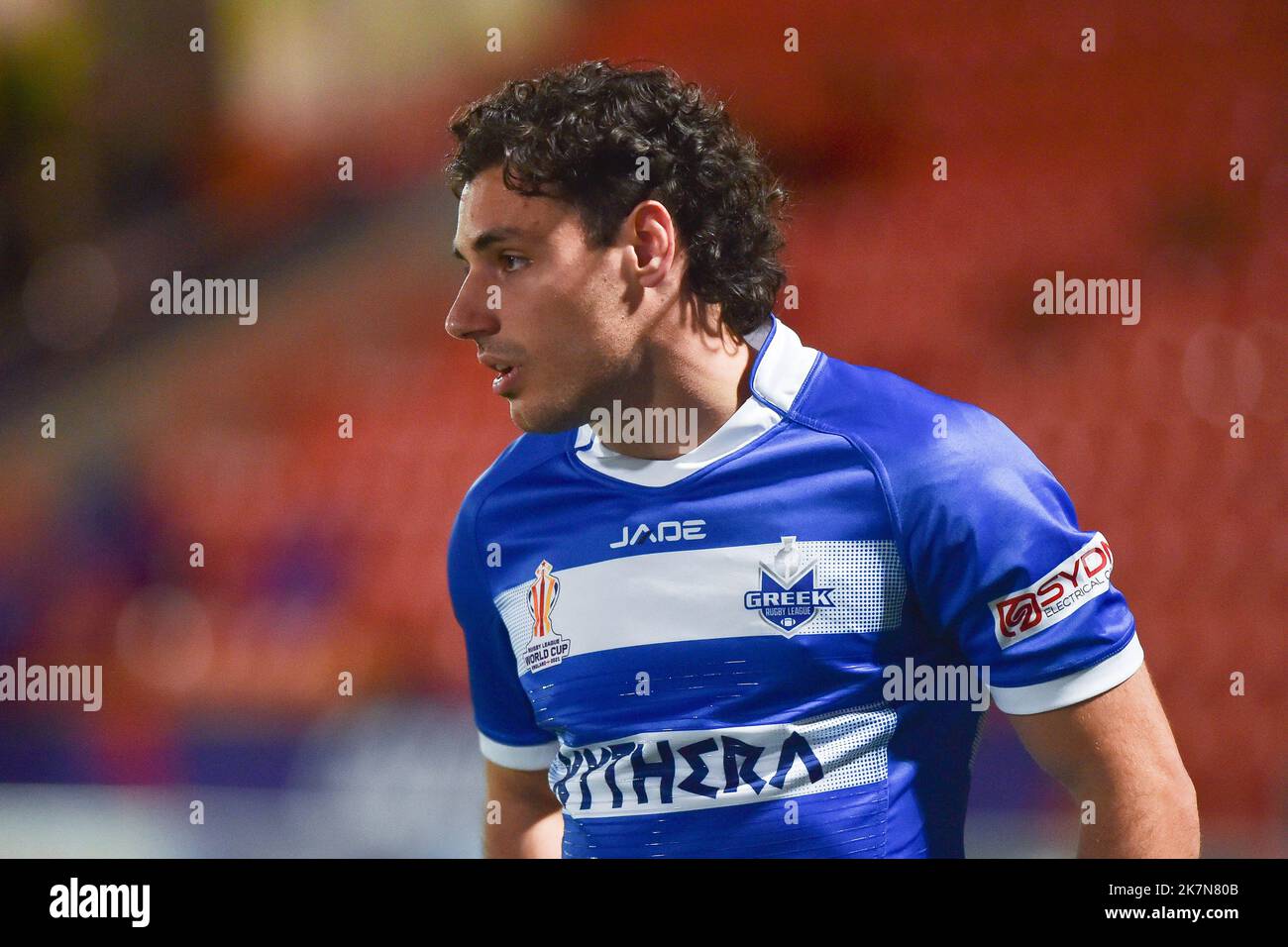 Doncaster, England - 17th October 2022 - Rugby League World Cup France ...