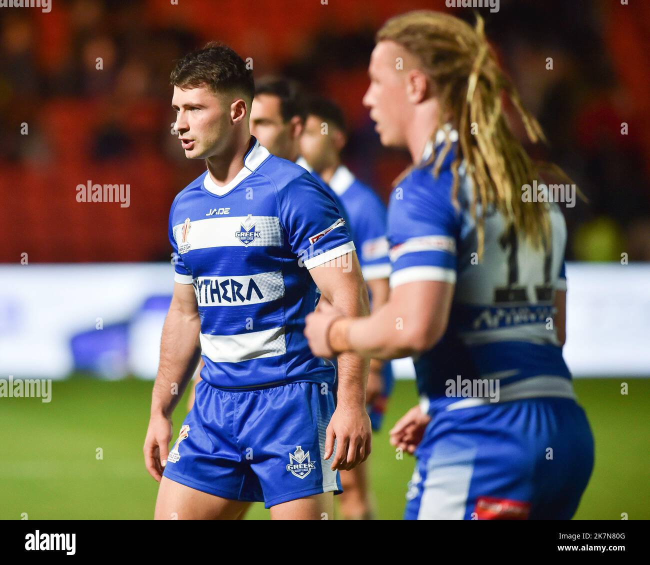 Doncaster, England - 17th October 2022 - Rugby League World Cup France ...