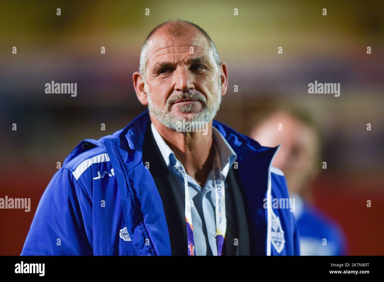 Doncaster, England - 17th October 2022 - Rugby League World Cup France ...