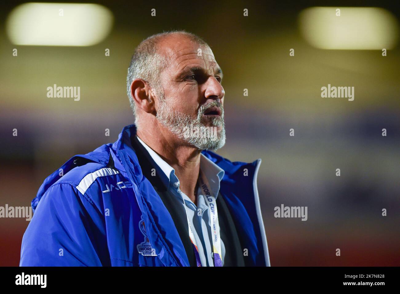 Doncaster, England - 17th October 2022 - Rugby League World Cup France ...