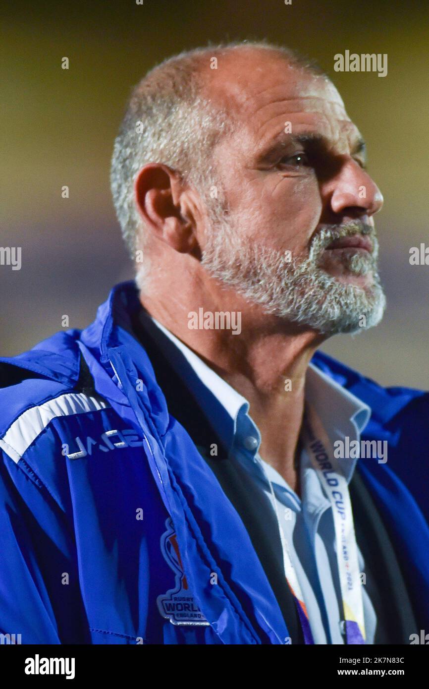 Doncaster, England - 17th October 2022 - Rugby League World Cup France ...