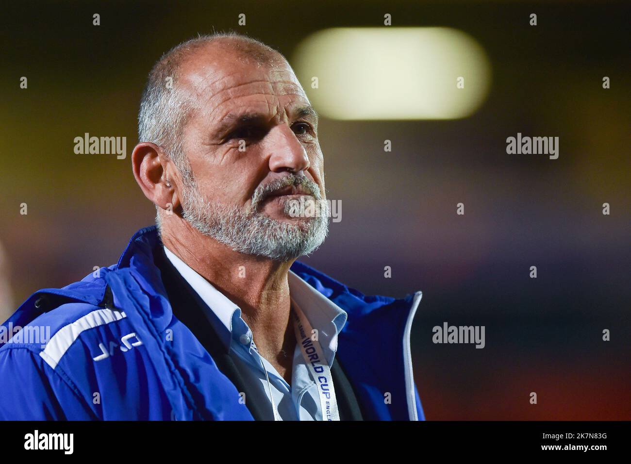 Doncaster, England - 17th October 2022 - Rugby League World Cup France ...