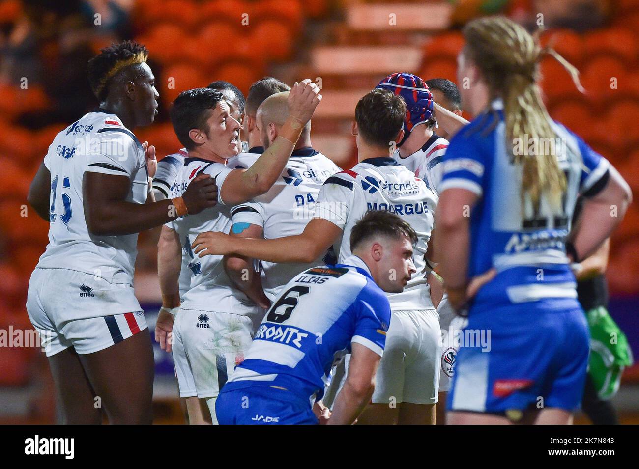 Doncaster, England - 17th October 2022 - Rugby League World Cup France ...