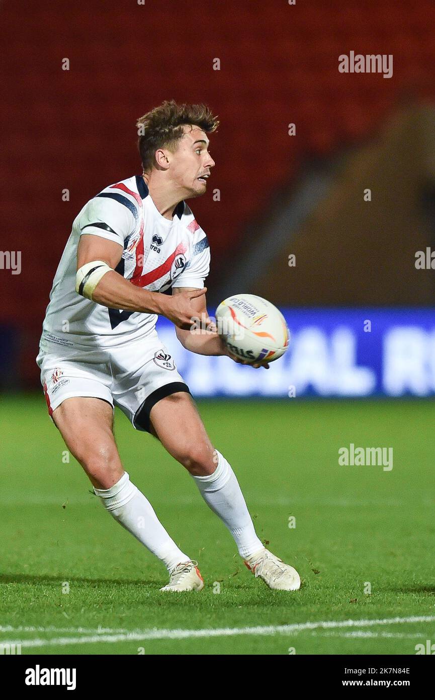 Doncaster, England - 17th October 2022 - Rugby League World Cup France ...