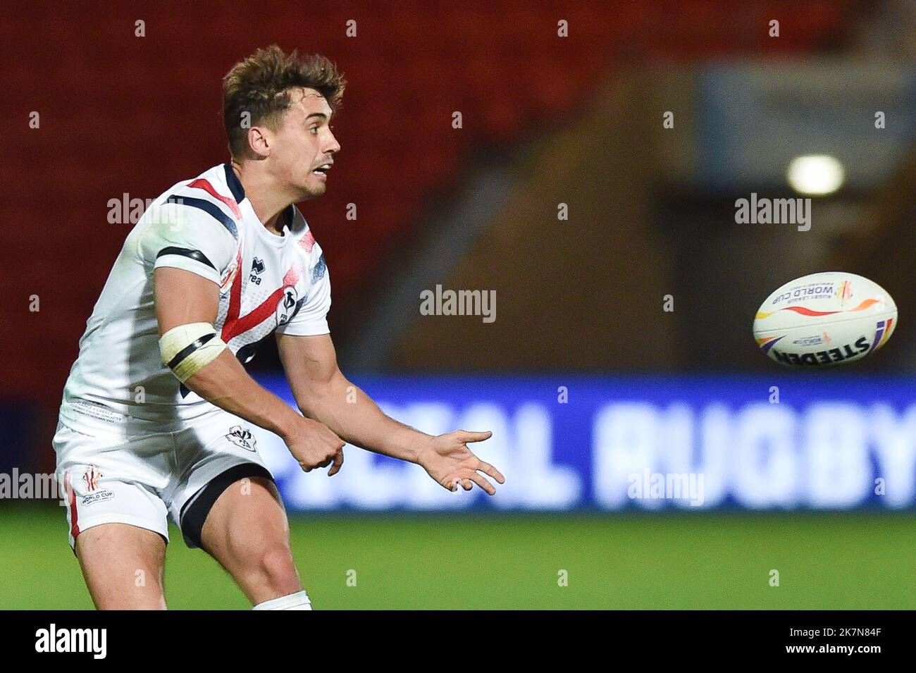 Doncaster, England - 17th October 2022 - Rugby League World Cup France ...