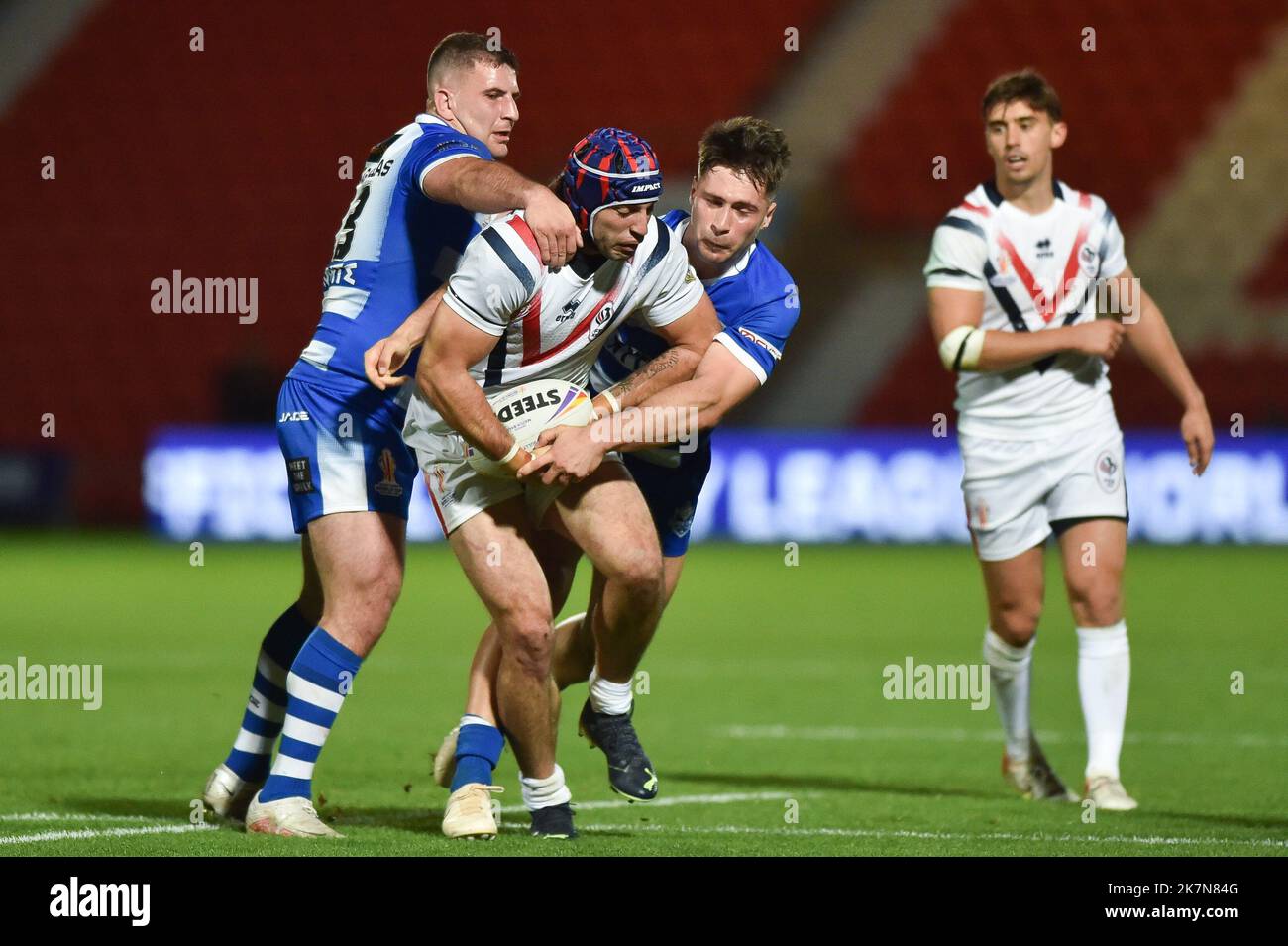 Doncaster, England - 17th October 2022 - Rugby League World Cup France ...