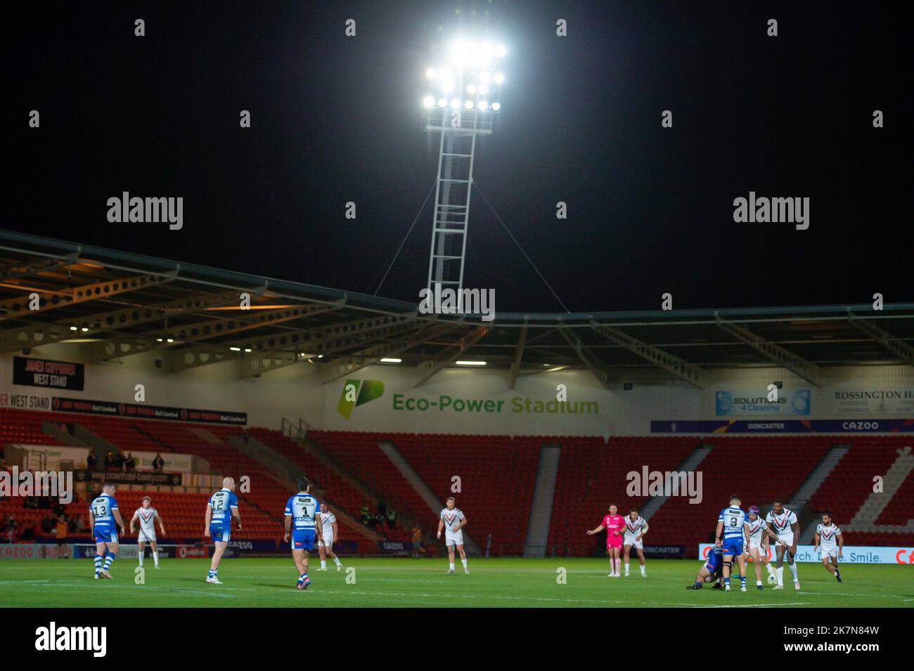 Doncaster, England - 17th October 2022 - Rugby League World Cup France ...