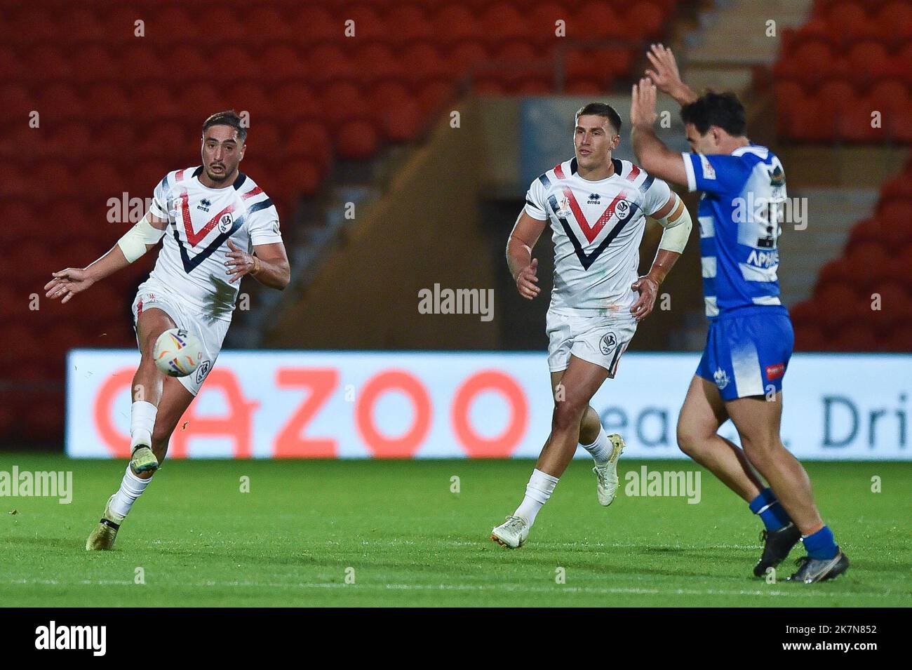 Doncaster, England - 17th October 2022 - Rugby League World Cup France ...