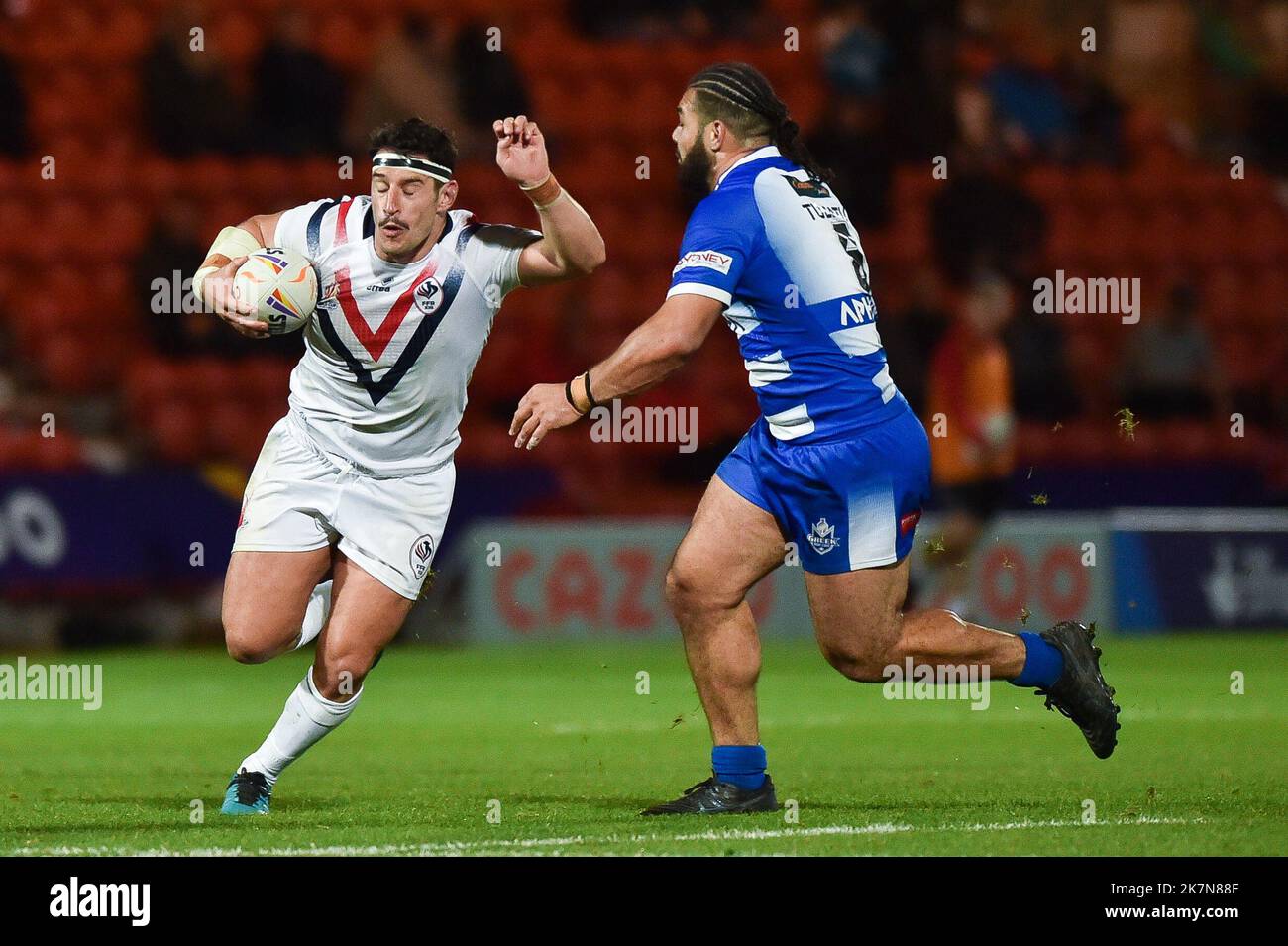 Doncaster, England - 17th October 2022 - Rugby League World Cup France ...