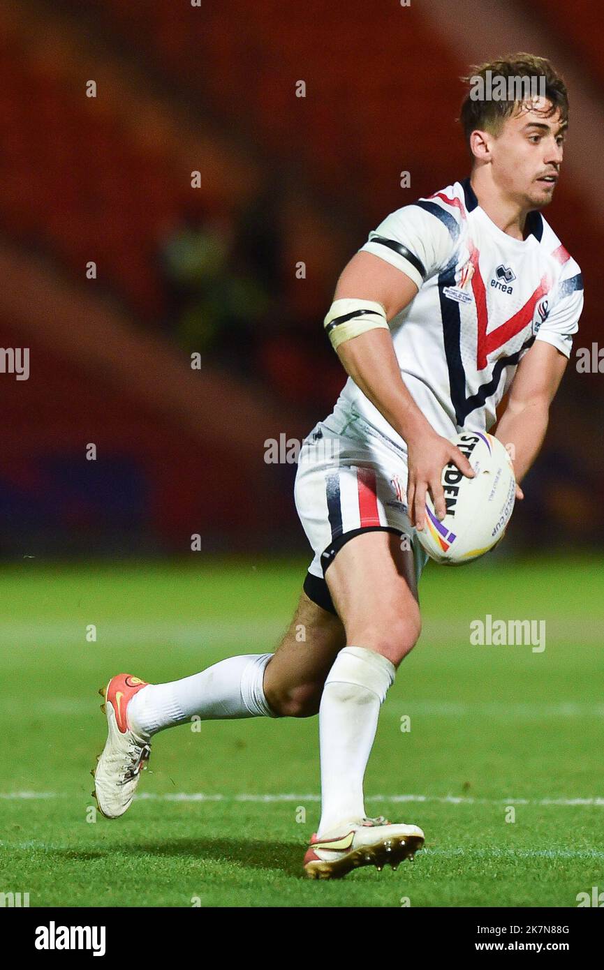 Doncaster, England - 17th October 2022 - Rugby League World Cup France ...