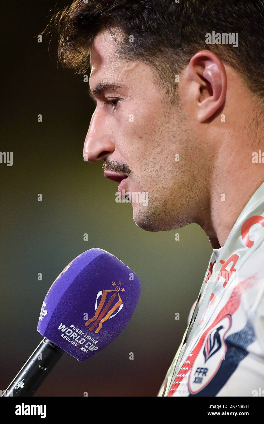 Doncaster, England - 17th October 2022 - Rugby League World Cup France ...