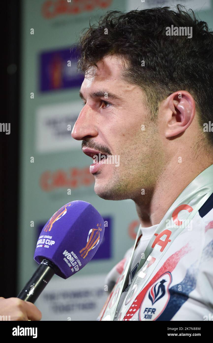 Doncaster, England - 17th October 2022 - Rugby League World Cup France ...