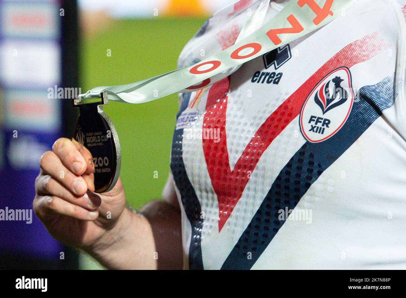 Doncaster, England - 17th October 2022 - Rugby League World Cup France ...