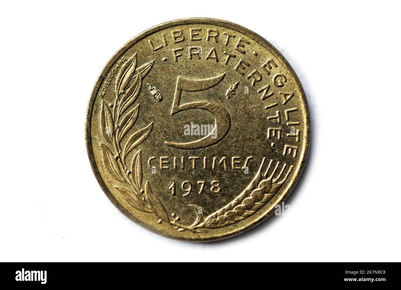 5 centimes Cut Out Stock Images & Pictures - Alamy