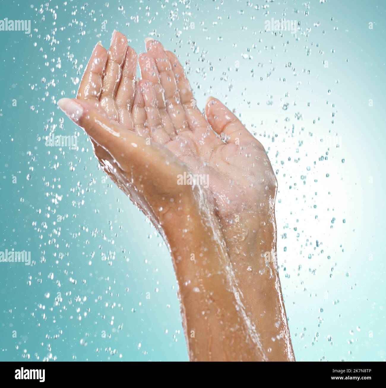 Wash your hands regularly if you cant avoid handshakes. hands held out ...