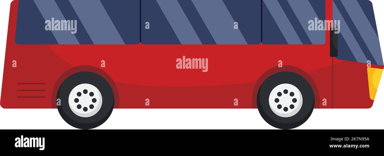 red bus icon Stock Vector Image & Art - Alamy