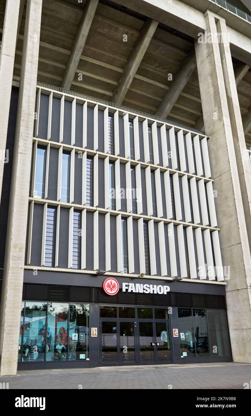 View on Deutsche Bank Park Arena - the official playground of FC ...