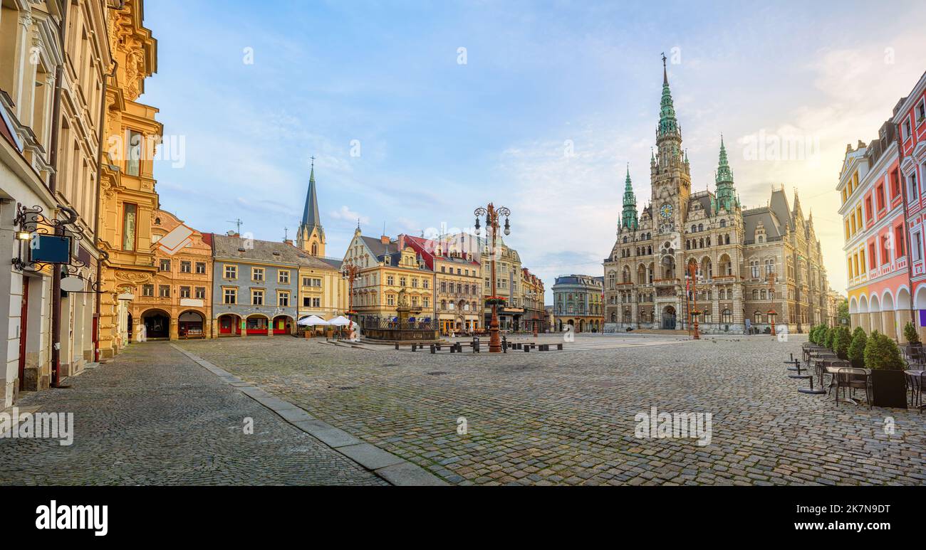 Liberec old town hi-res stock photography and images - Alamy
