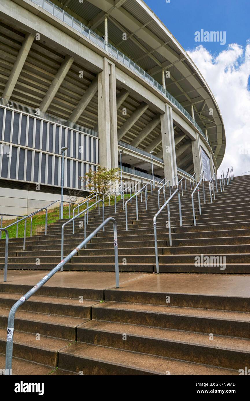 View on Deutsche Bank Park Arena - the official playground of FC ...