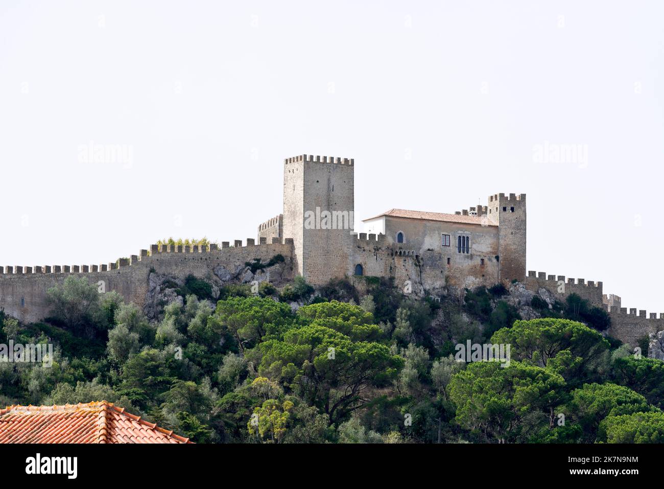 Castelo de Óbidos, Óbidos, Portugal Stock Photo - Alamy
