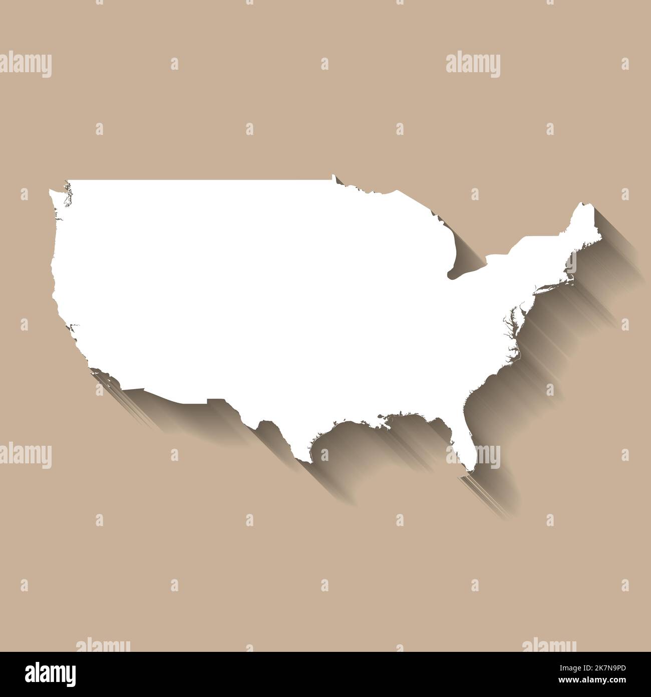 Vector map sovereign states Stock Vector Images - Alamy
