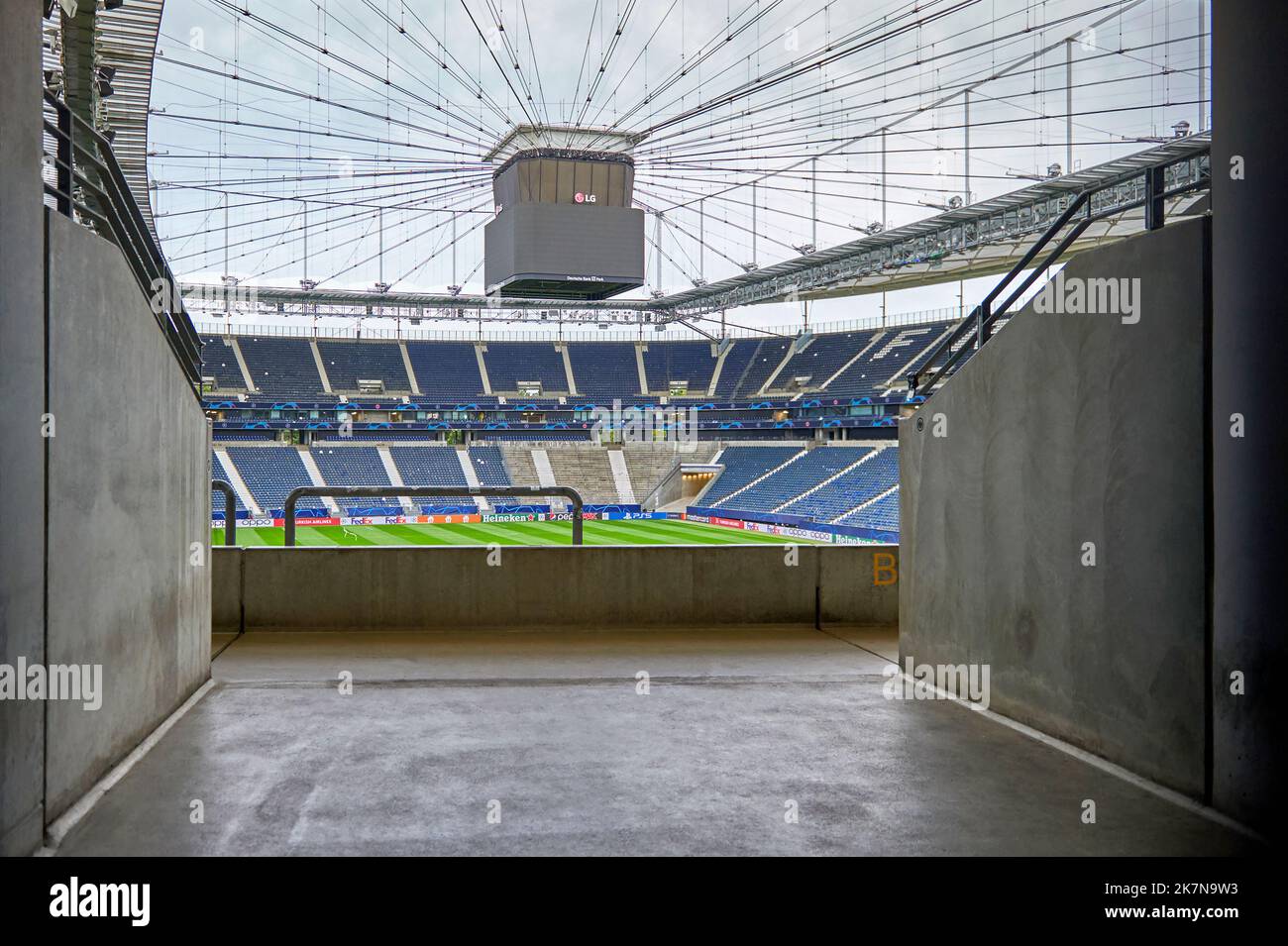 Pitch view at Deutsche Bank Park Arena - the official playground of FC ...