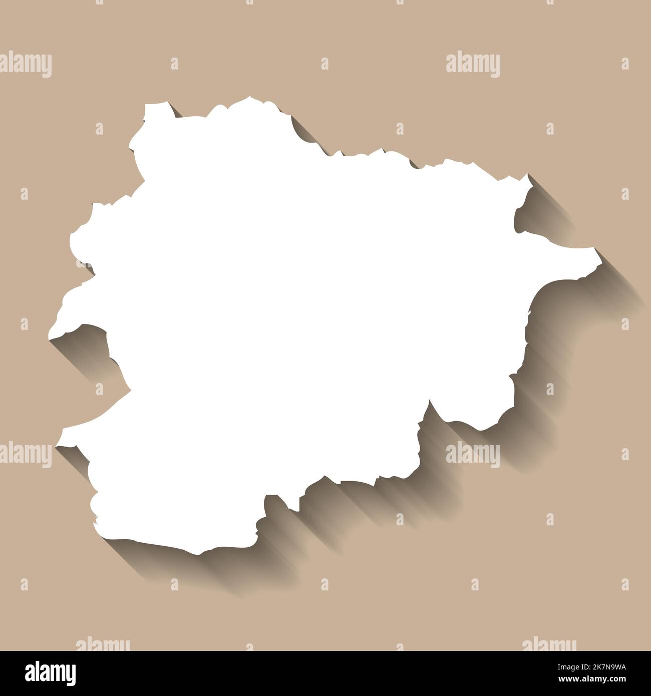 Andorra vector country map silhouette Stock Vector Image & Art - Alamy Andorra vector country map silhouette Stock Vector Image & Art - Alamy