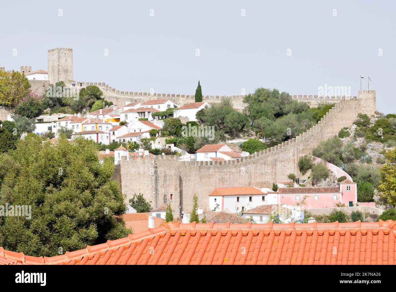Castelo de Óbidos, Óbidos, Portugal Stock Photo - Alamy