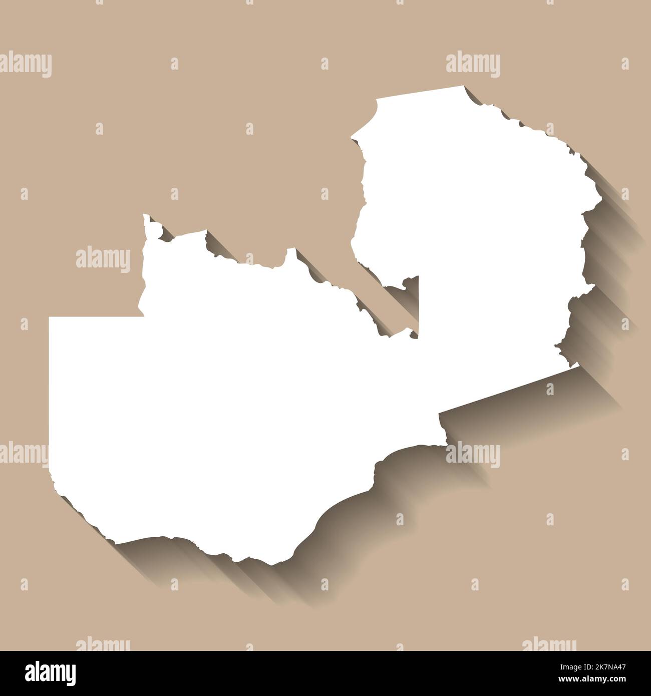 Zambia vector country map silhouette Stock Vector Image & Art - Alamy Zambia vector country map silhouette Stock Vector Image & Art - Alamy