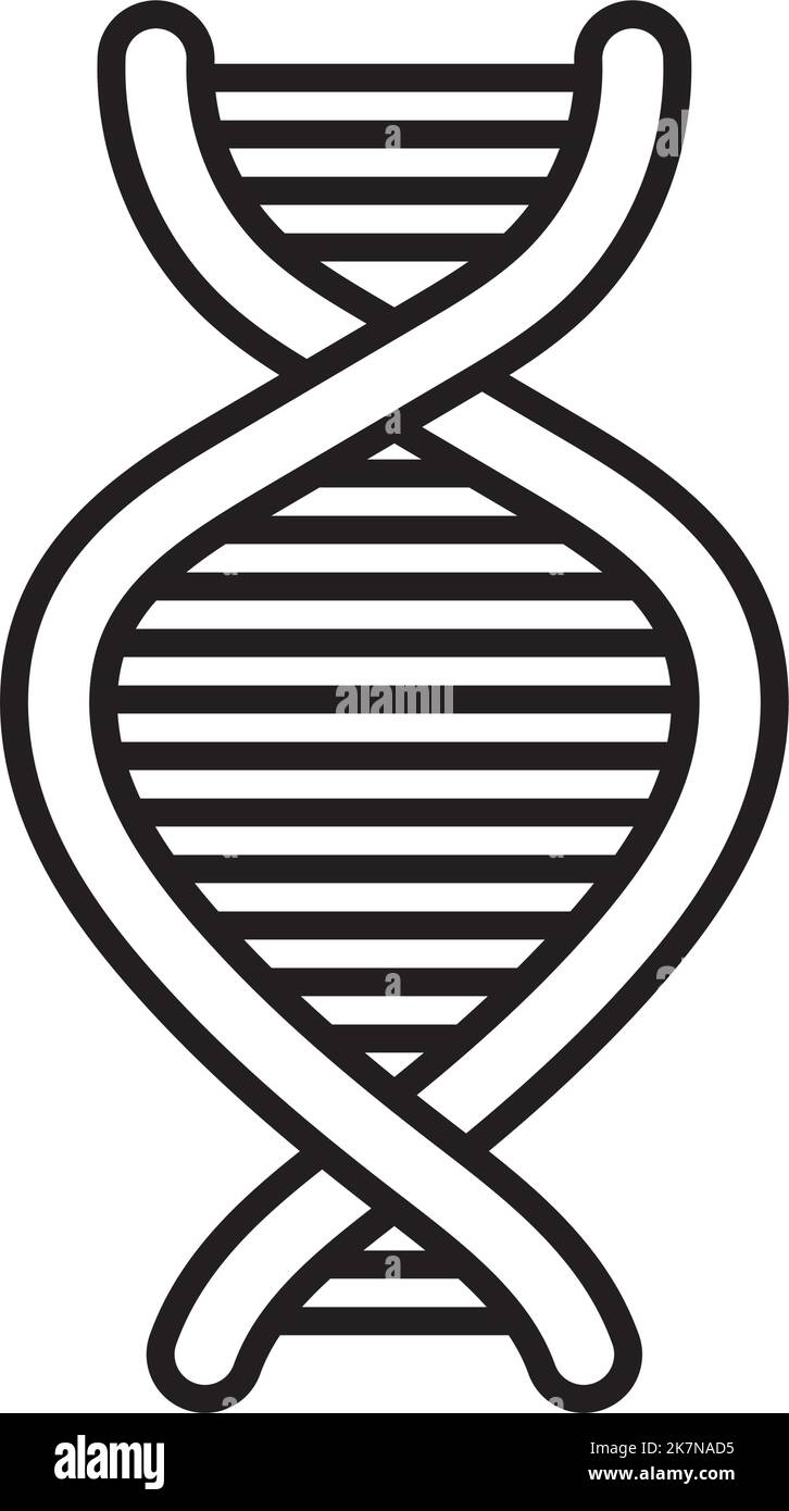 dna strand icon Stock Vector Image & Art - Alamy