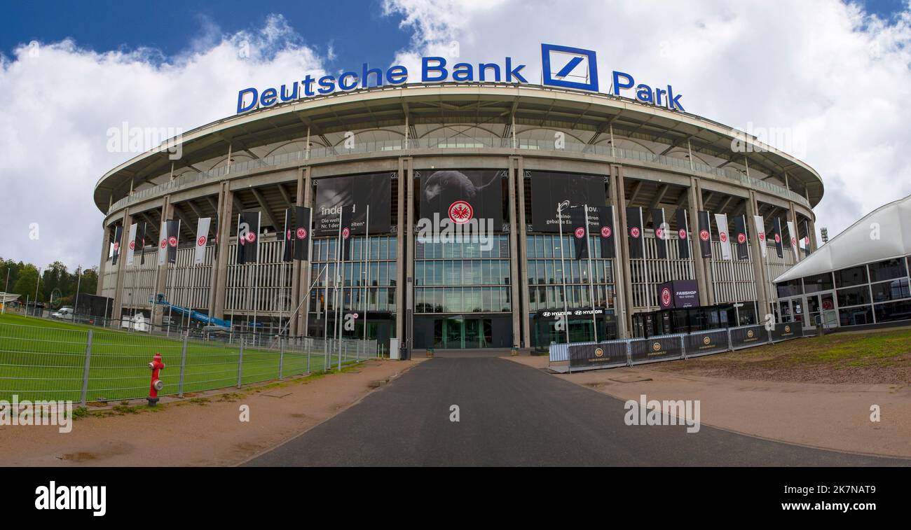 Deutsche bank park stadium hi-res stock photography and images - Alamy