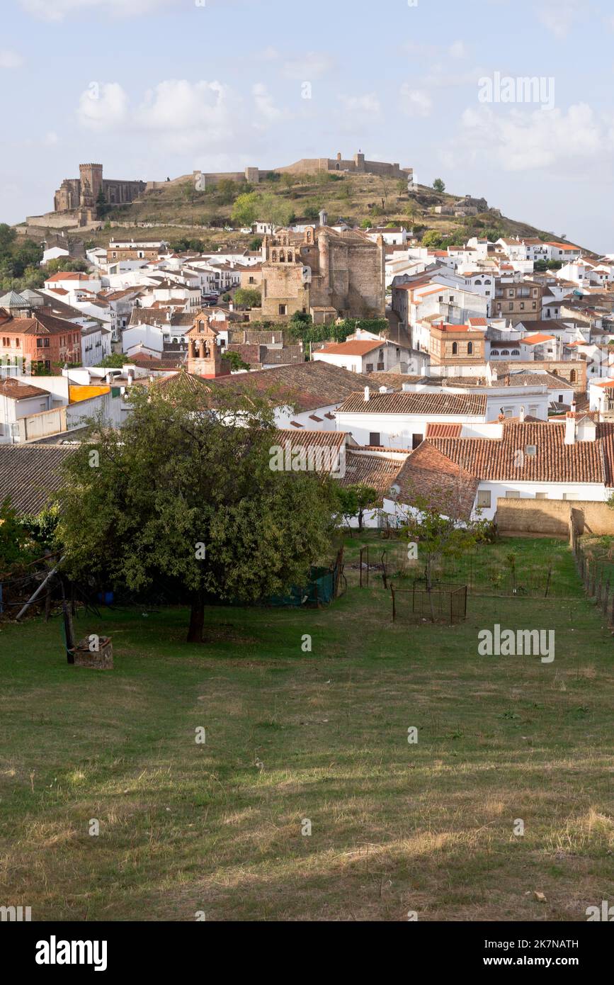 Aracena castle hi-res stock photography and images - Alamy