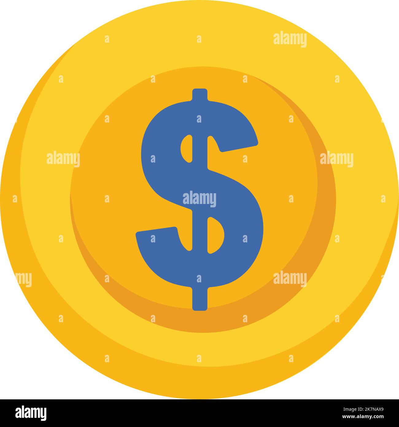 money coin icon Stock Vector Image & Art - Alamy