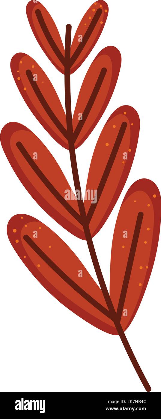 rowan leaf icon Stock Vector Image & Art - Alamy