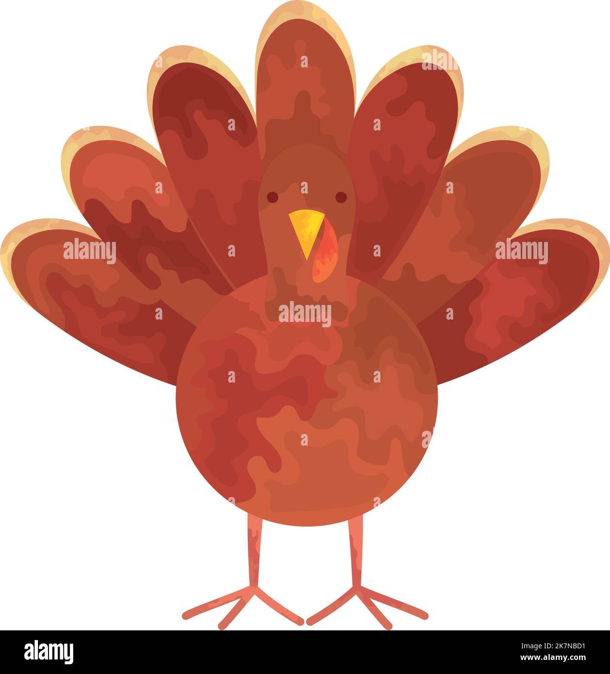 cartoon turkey icon Stock Vector Image & Art - Alamy