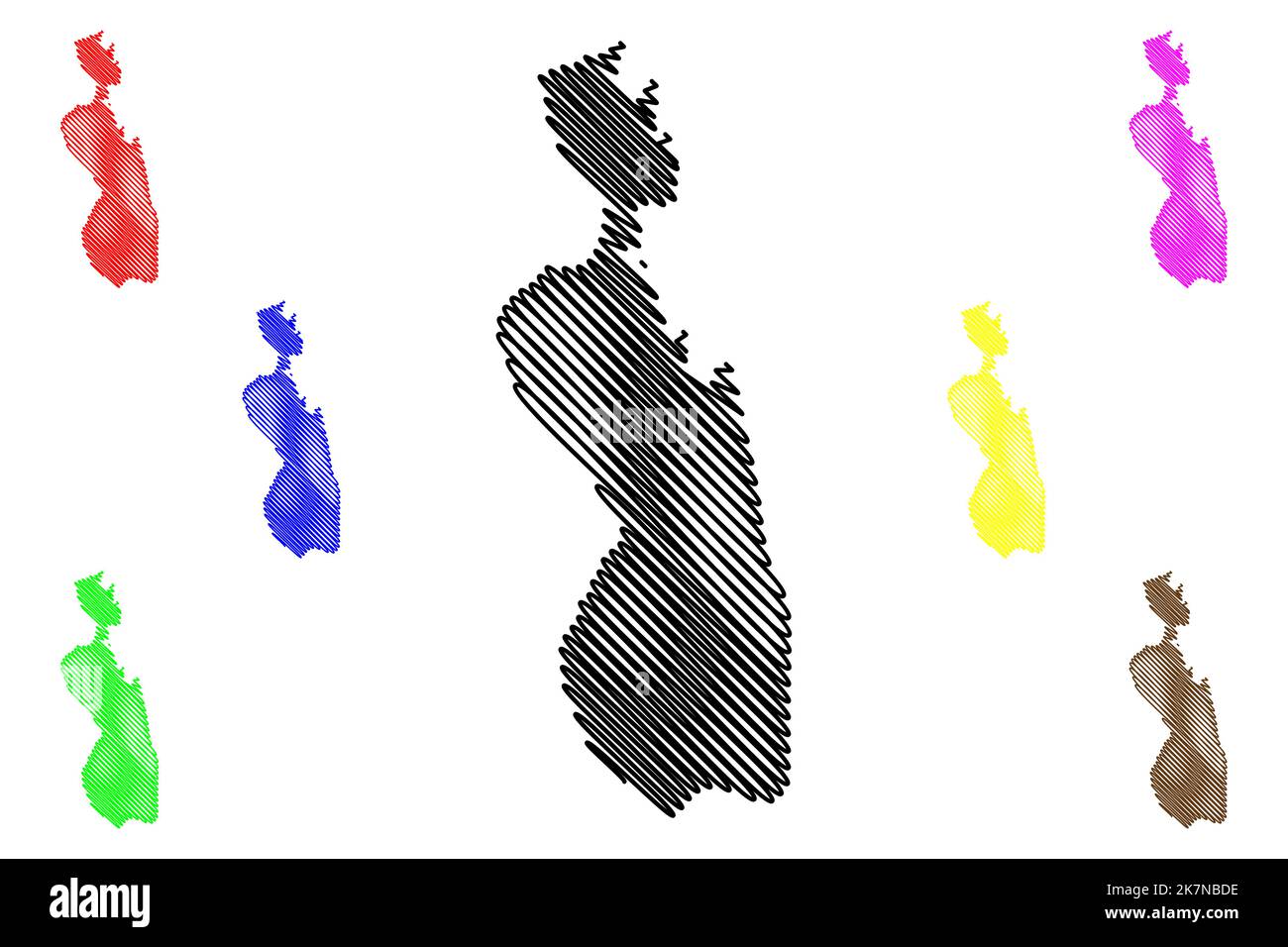 Holm of Faray island (United Kingdom of Great Britain and Northern ...