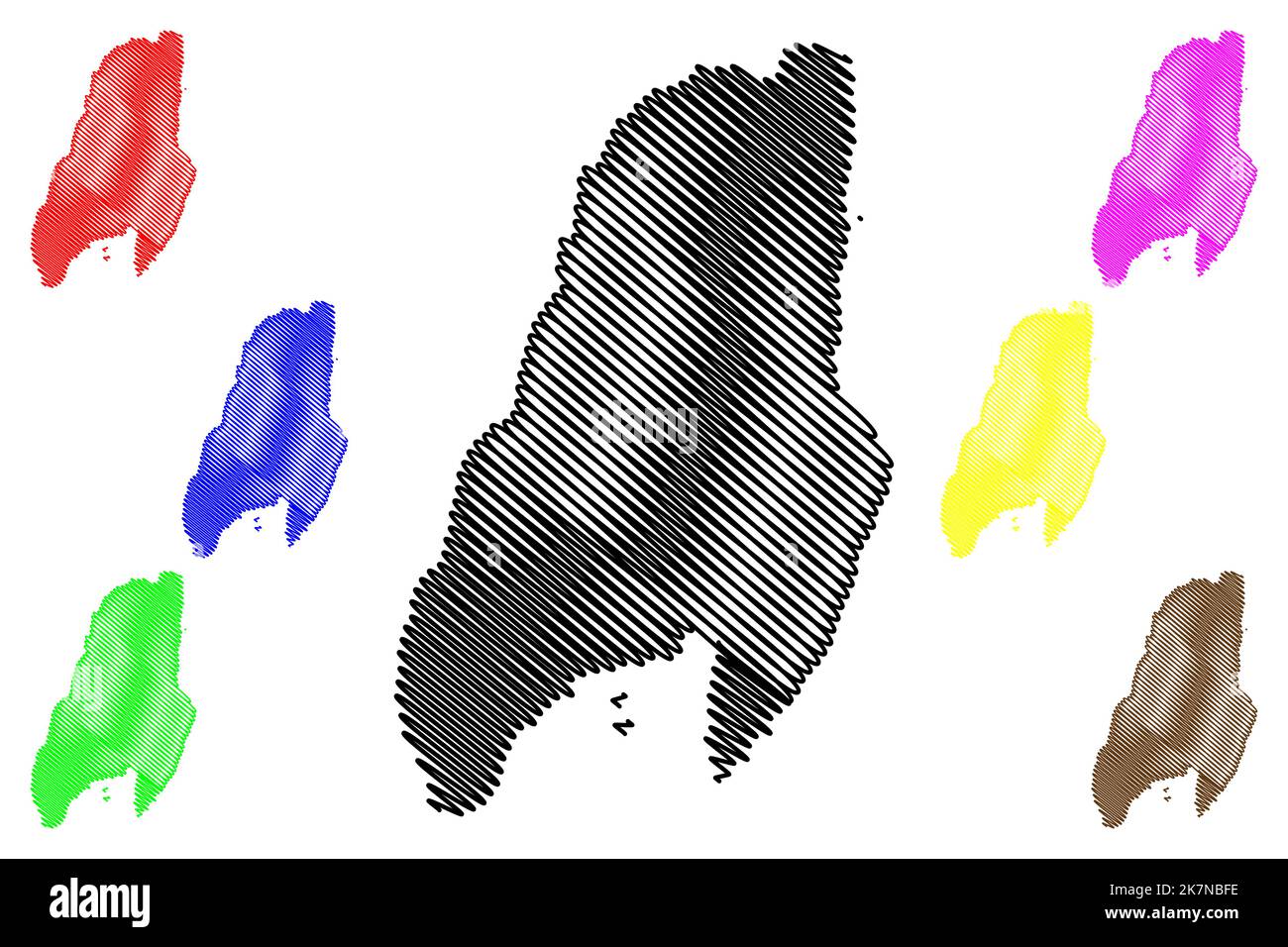 Great Cumbrae island (United Kingdom of Great Britain and Northern ...