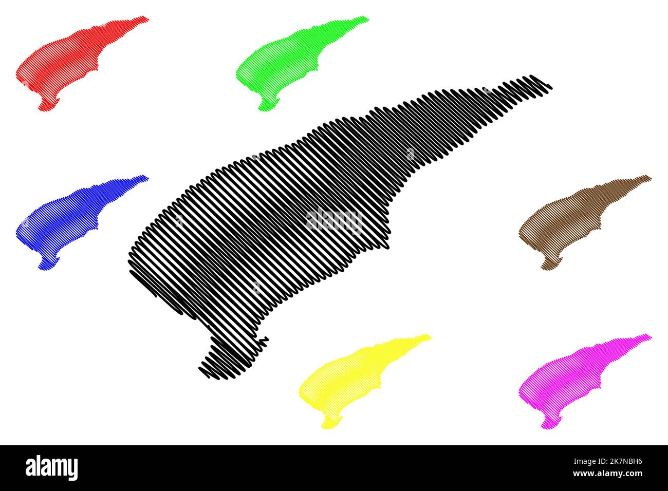 Hunda island (United Kingdom of Great Britain and Northern Ireland ...