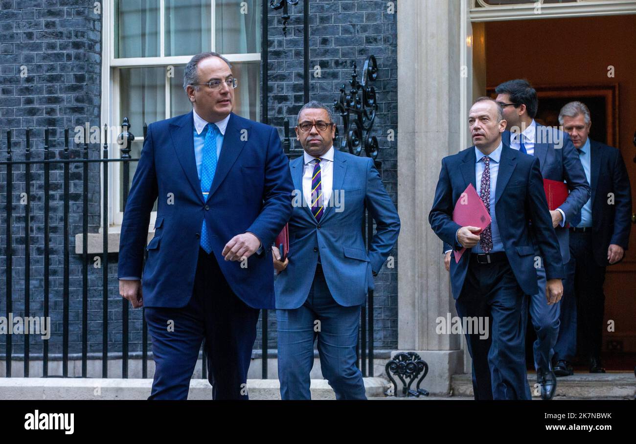 London, England, UK. 18th Oct, 2022. Secretary of State for Foreign ...