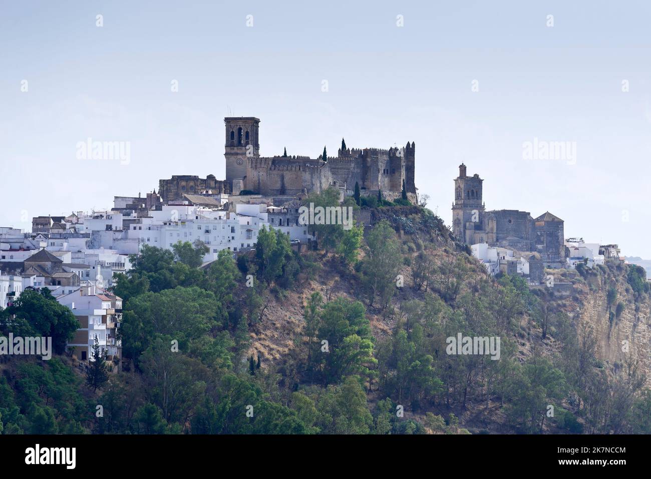 Arcos de la Frontera, Andalusia, Spain Stock Photo - Alamy