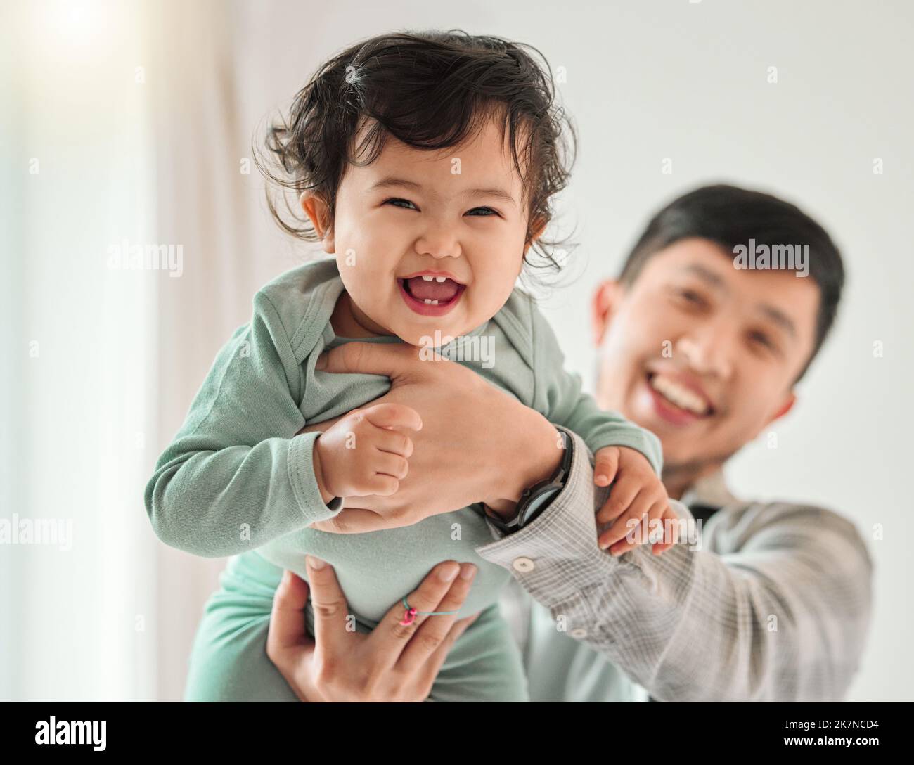 Dad gives superheroes a run for their money. a young man bonding with ...