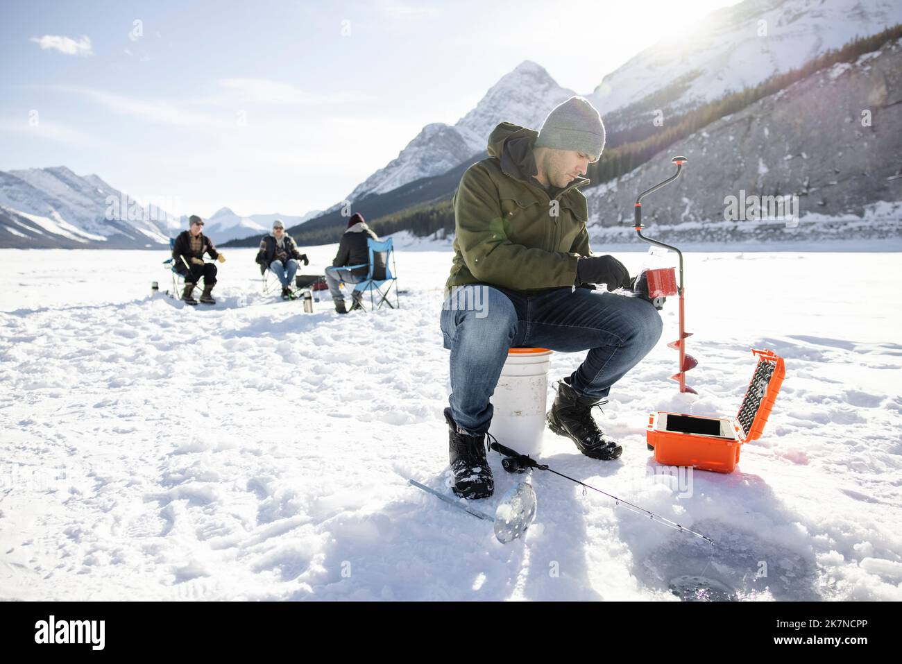 Frozen ice box hi-res stock photography and images - Alamy