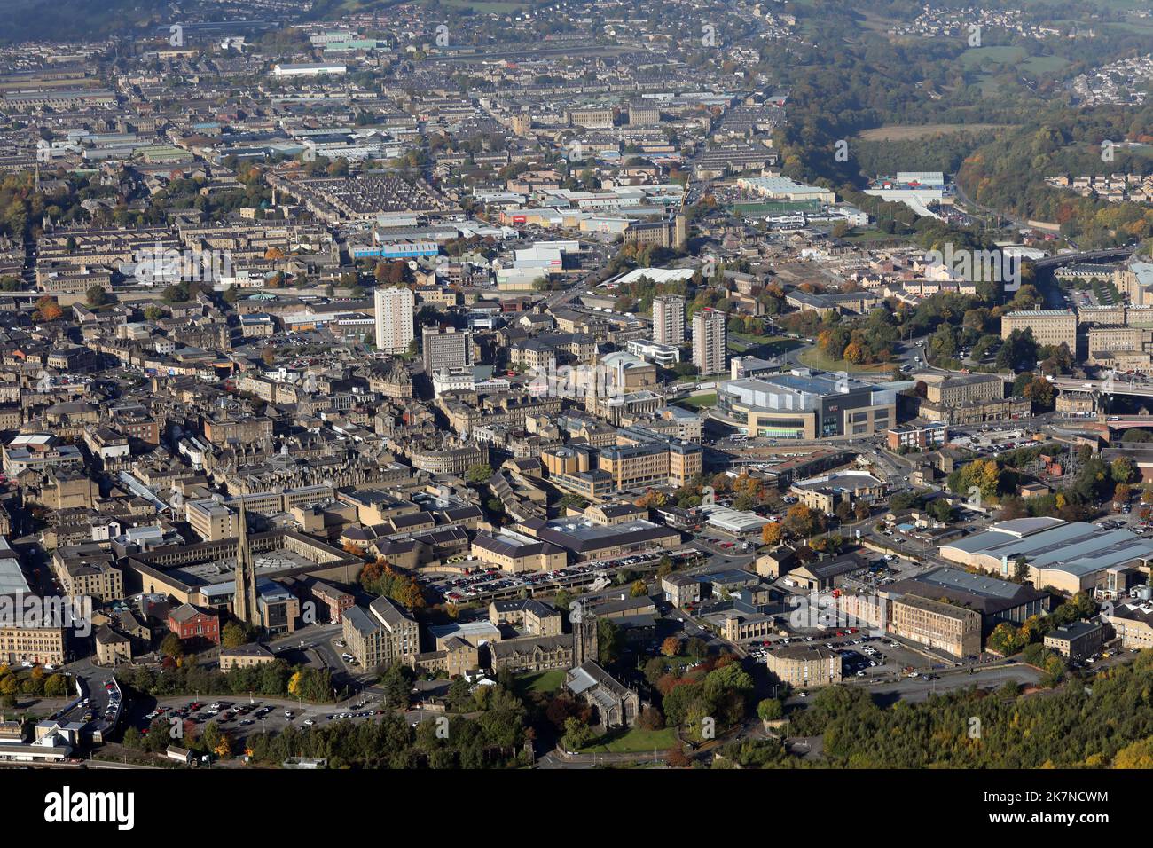 Halifax town centre shopping centre hi-res stock photography and images ...