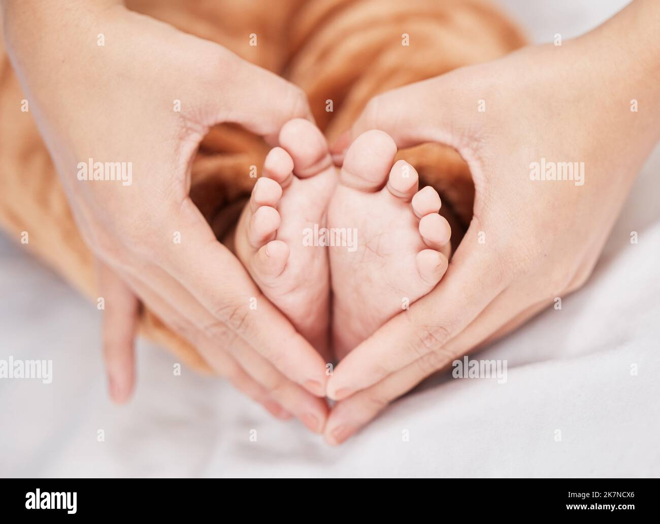 You have all my love forever. a mother creating a heart shape around ...
