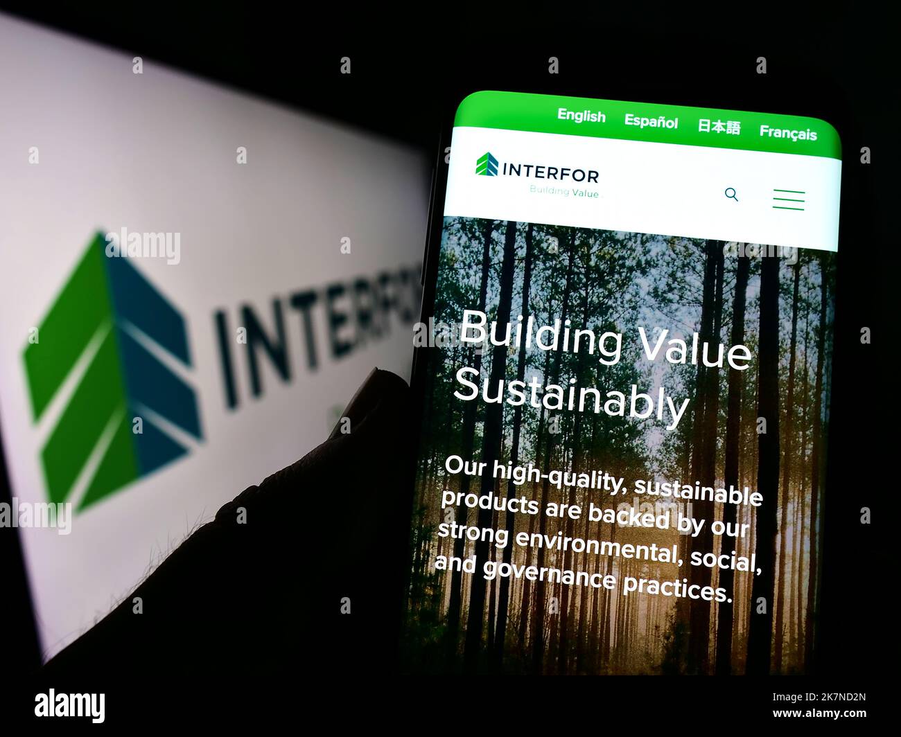 Forestry producer hi-res stock photography and images - Alamy