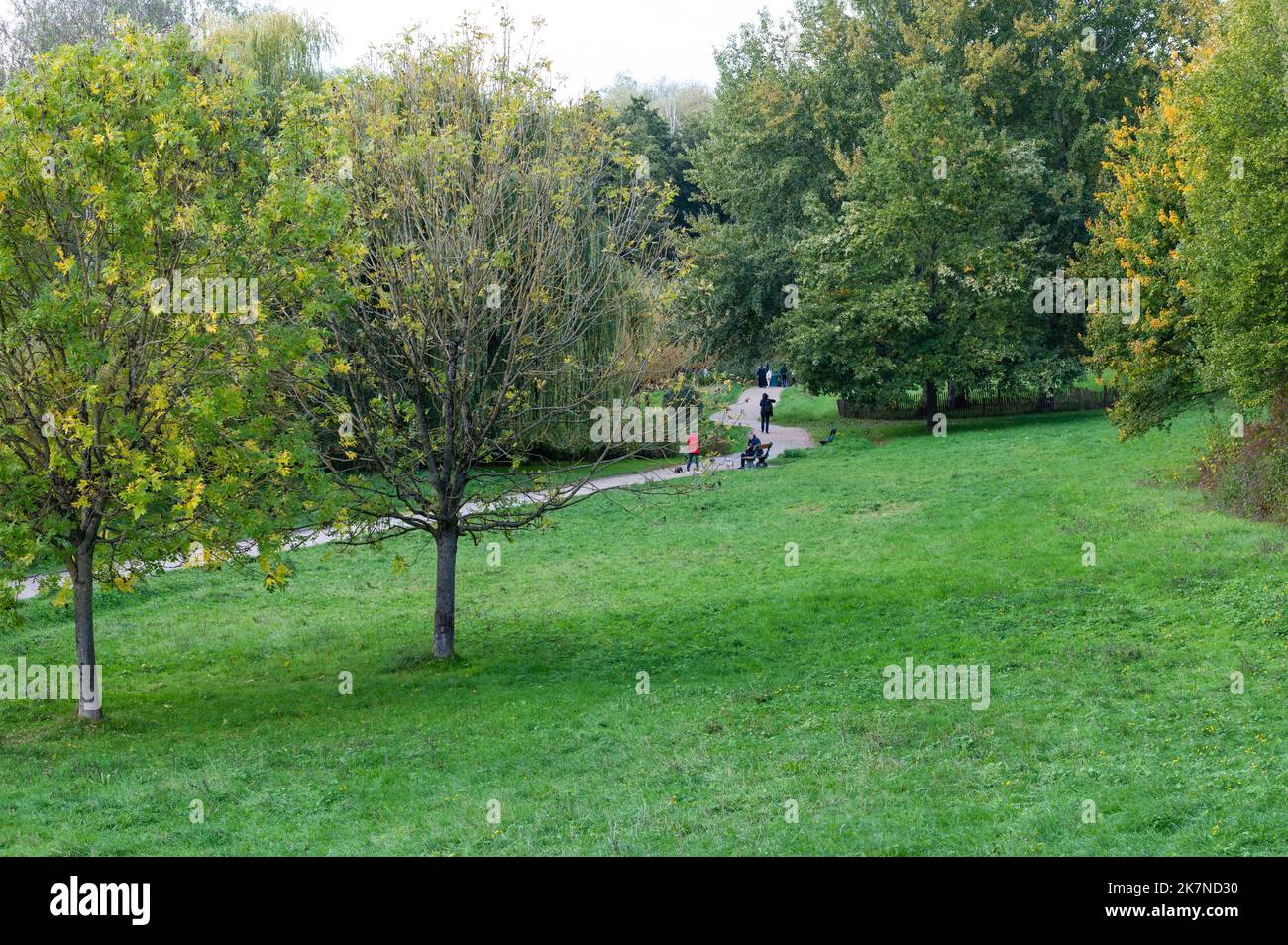 Scheutbos park hi-res stock photography and images - Alamy