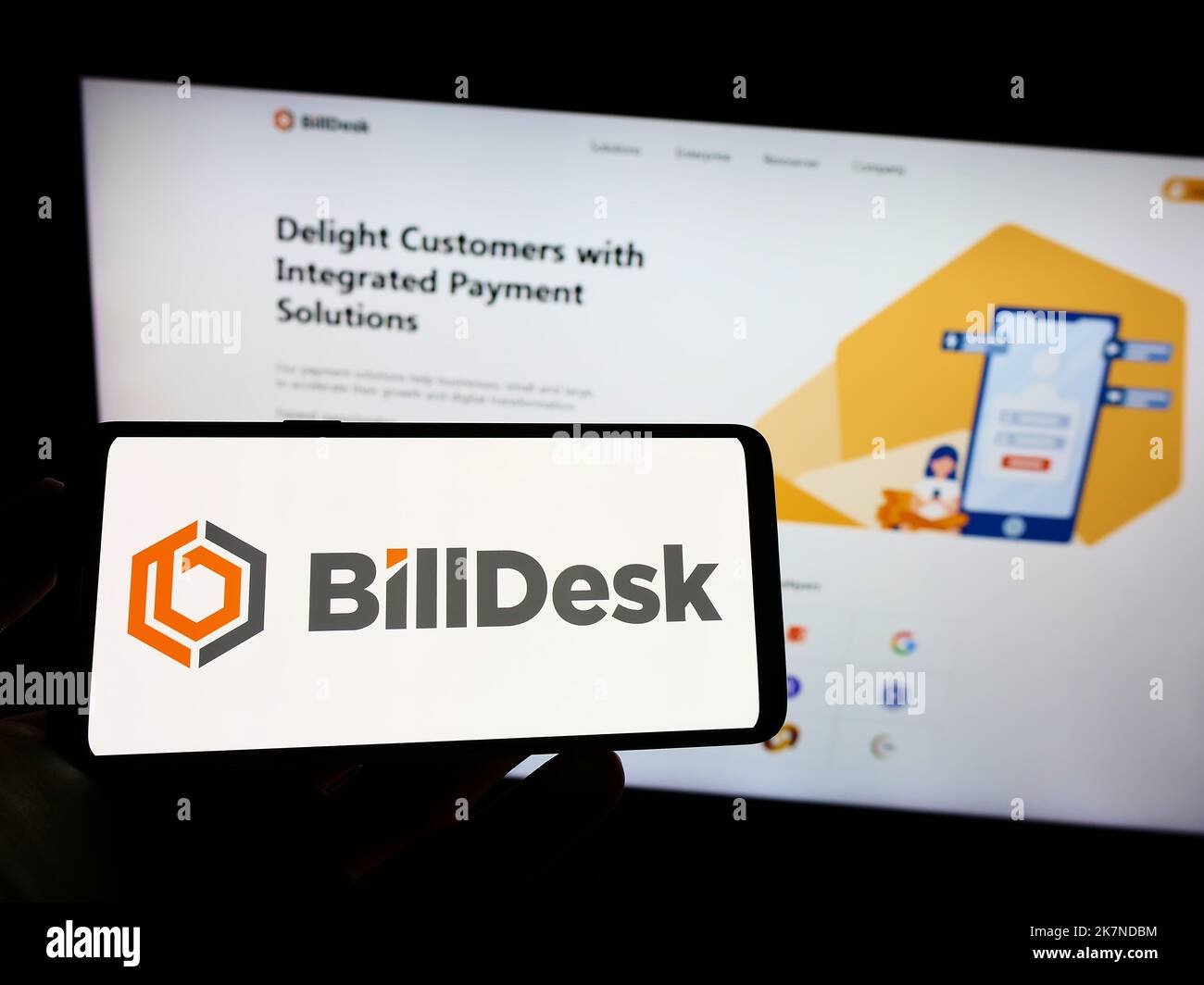 Bharat bill payment system hi-res stock photography and images - Alamy